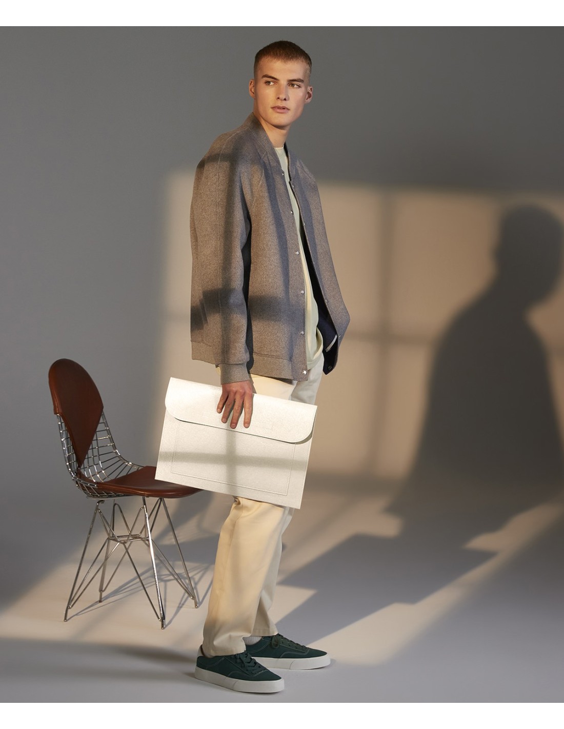 BG726 feutrine laptop document slip personnalisable | shirtlabel